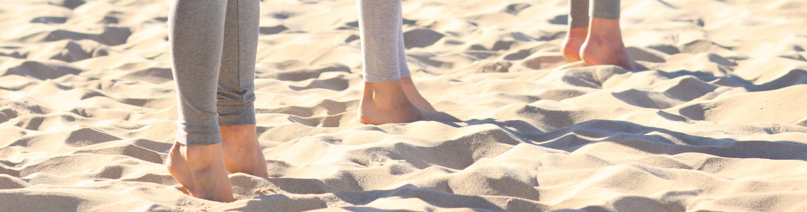 Earthing: how walking barefoot could benefit your health ...
